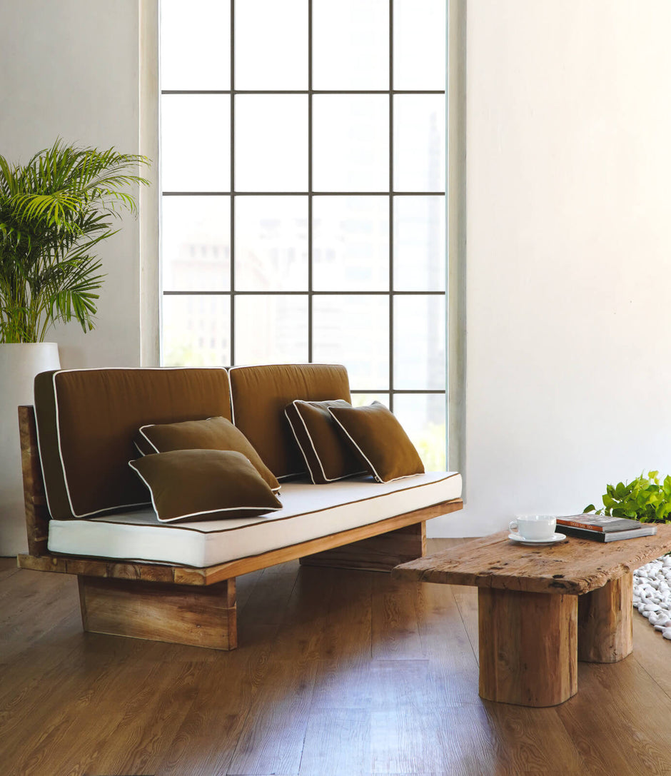 Bali Sofas and Daybeds – Handcrafted Solid Wood Designs | BaliSouk