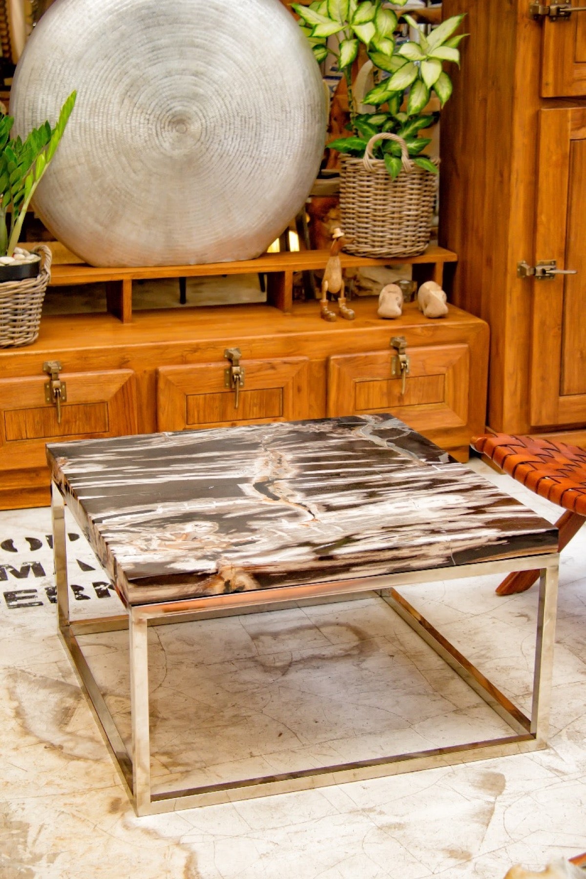 Mykonos Coffee Table – Bali | Worldwide Shipping | BaliSouk